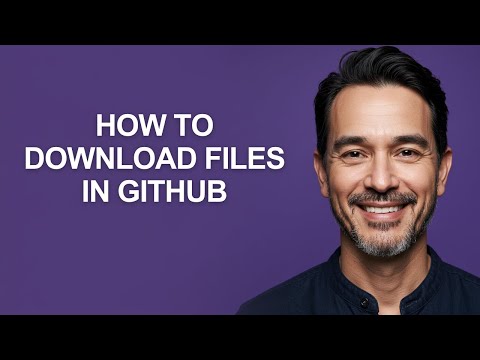 How to Download Files In Github - KevinHowTo