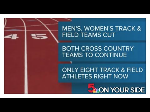 UMSL cutting NCAA teams