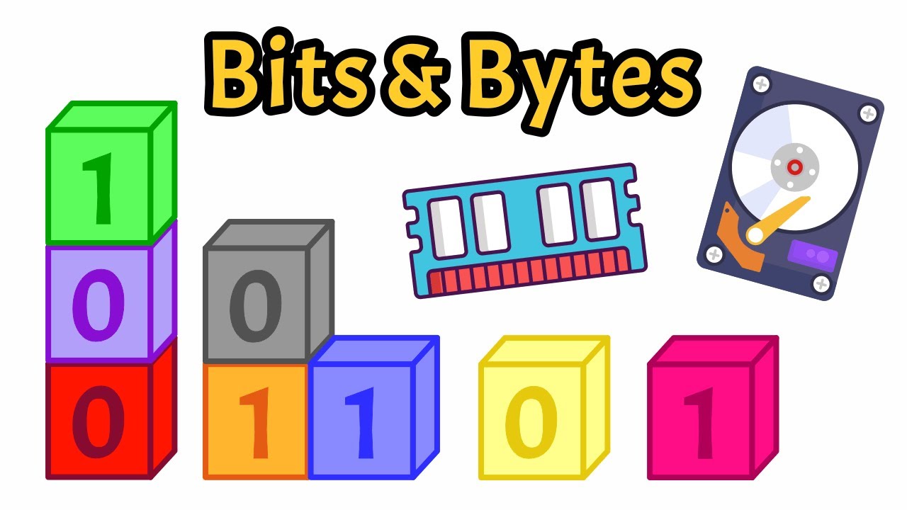 Decoding the Digital World: Bits and Bytes Made Simple