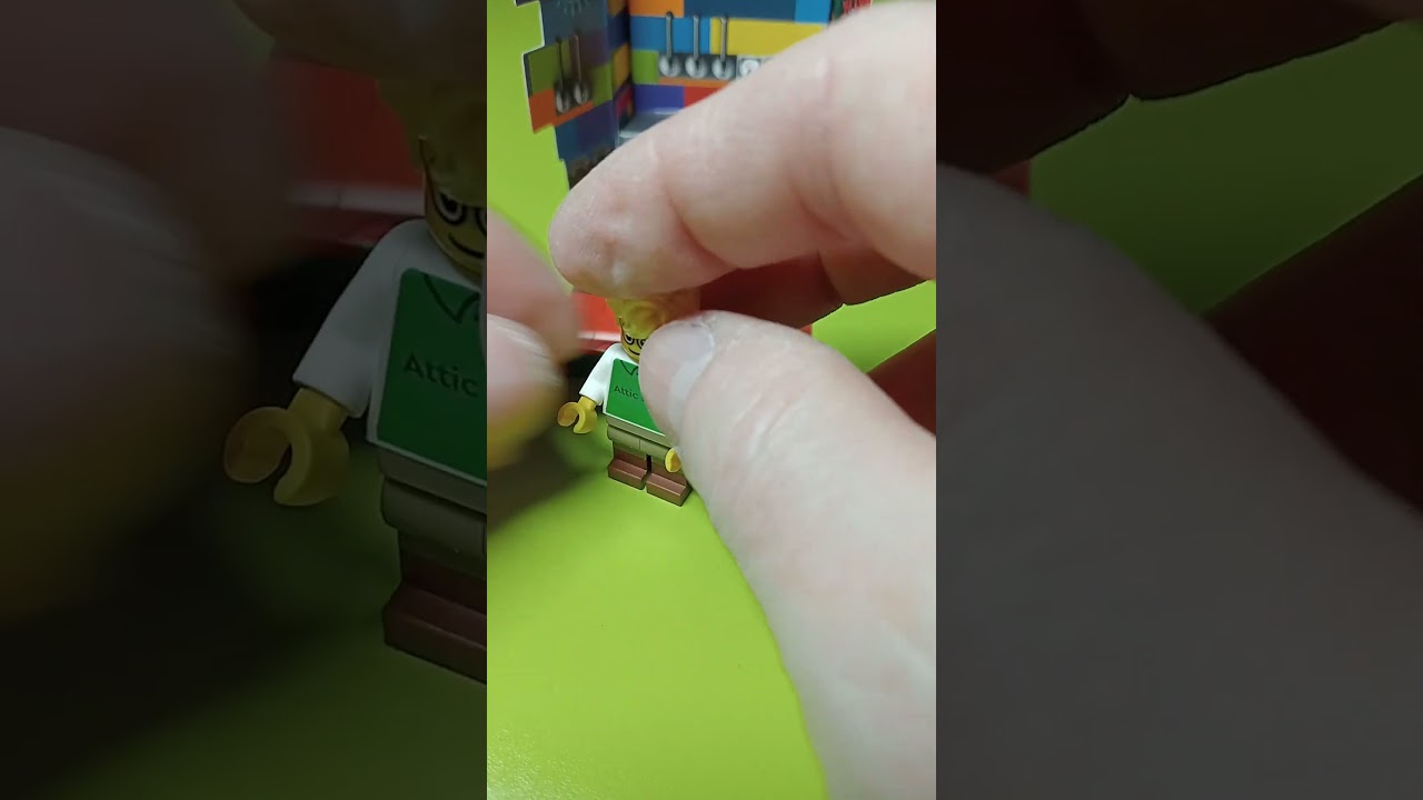 unboxing ATTIC BRICKS lego minifigure#shorts