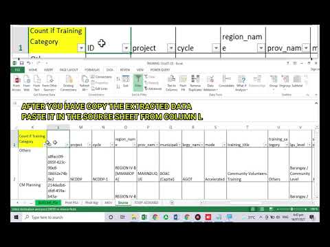 007 PIMS Data Processing