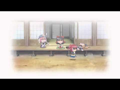 [ Touhou PV ] [ 東方 ] Under the quiet moon ~ The girl from fantasy PV [ FTV-sub ]