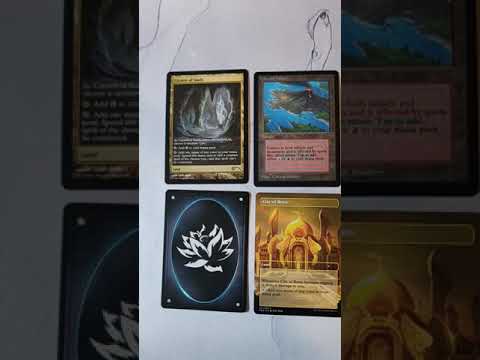 MTG Commander/EDH Proxies - Staple Lands Set: Mana - Custom Variant Art Magic Card Lot