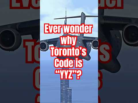 Why is Toronto's Code YYZ?