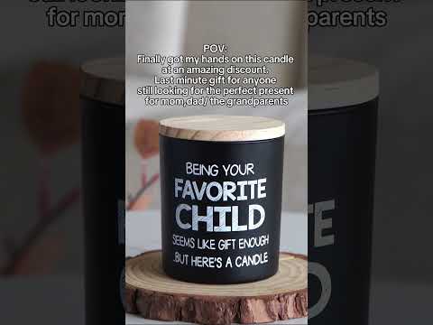 Christmas Gifts for Dad, Mom from Daughter, Son, Birthday Gifts for Mother, Father