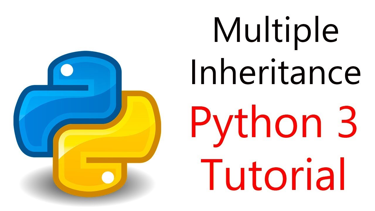 #18 Python Programming - Multiple Inheritance and Method Resolution Order