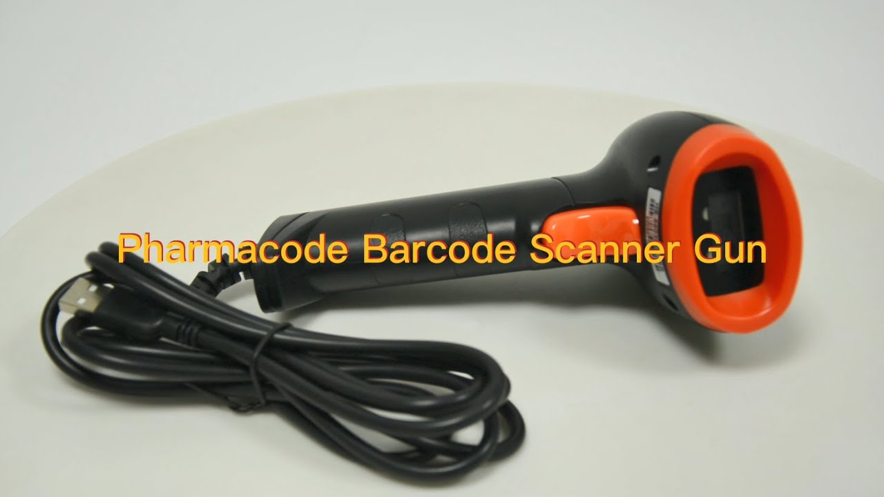 #Pharmacode Aztec Code Scanning 2D #BarocdeScanner | HS-6603HD