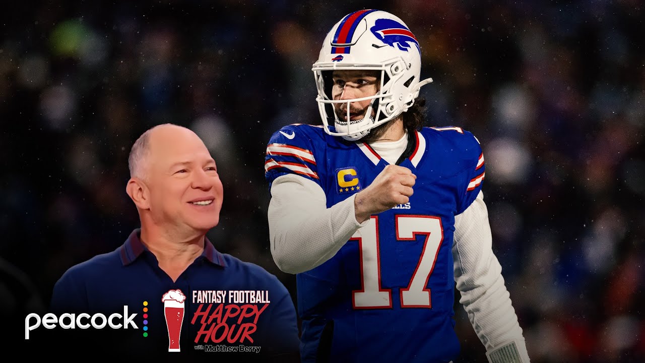 Bills vs. Chiefs 2025 AFC Championship best bets | Fantasy Football Happy Hour | NFL on NBC