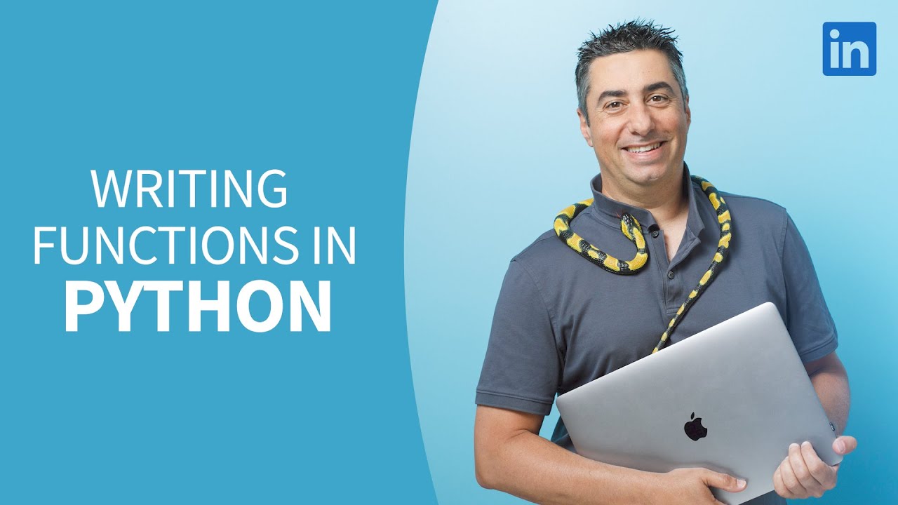 Python Tutorial - Writing FUNCTIONS
