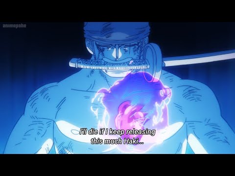 AWAKENED - [ ZORO the KING of HELL] || Zoro vs King : The Ultimate Battle | One Piece Ep. 1062