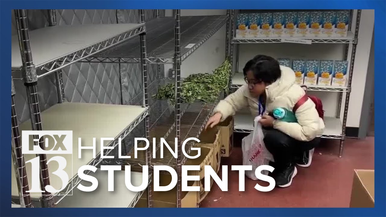 Initiative helps college students fulfill basic needs while in school