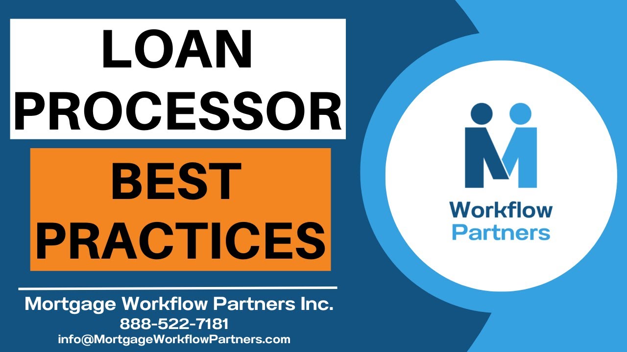 Loan Processor Best Practices - Processing Like a Master in Encompass®️ by ICE Mortgage Technology™️