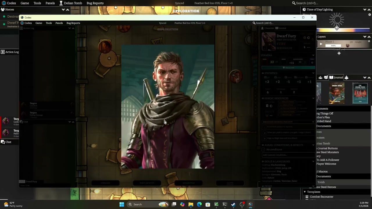 A Whirlwind Tour of the Draw Steel Codex -- Get it in Early Access!