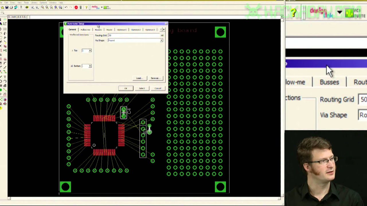Layout Autorouter   Hackaday