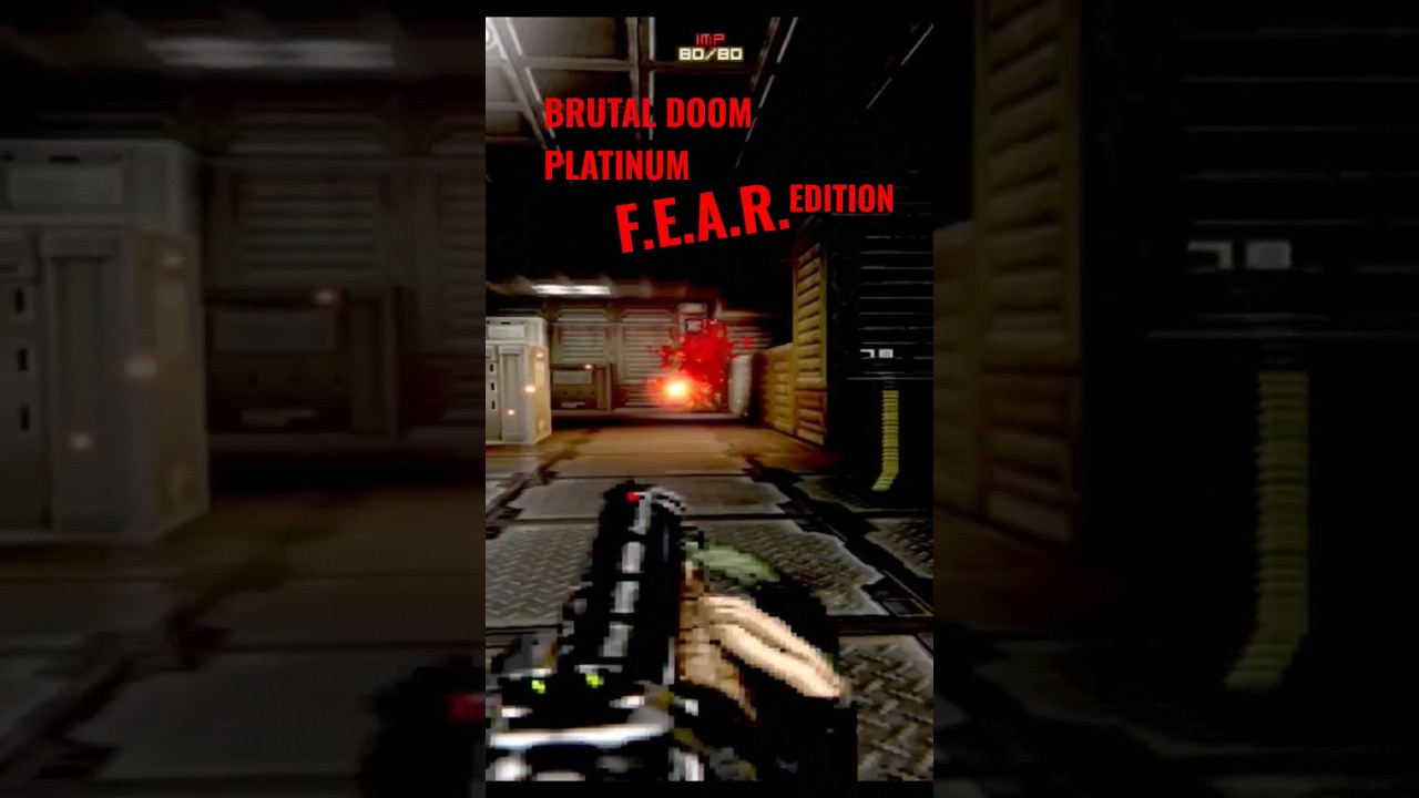 There is a F.E.A.R gameplay add-on available for BD PLATINUM ! #doommods