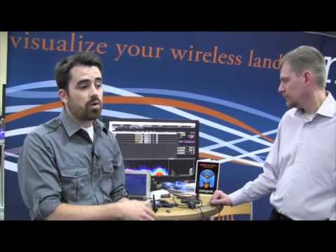 MetaGeek Shows inSSIDer for Office at Interop