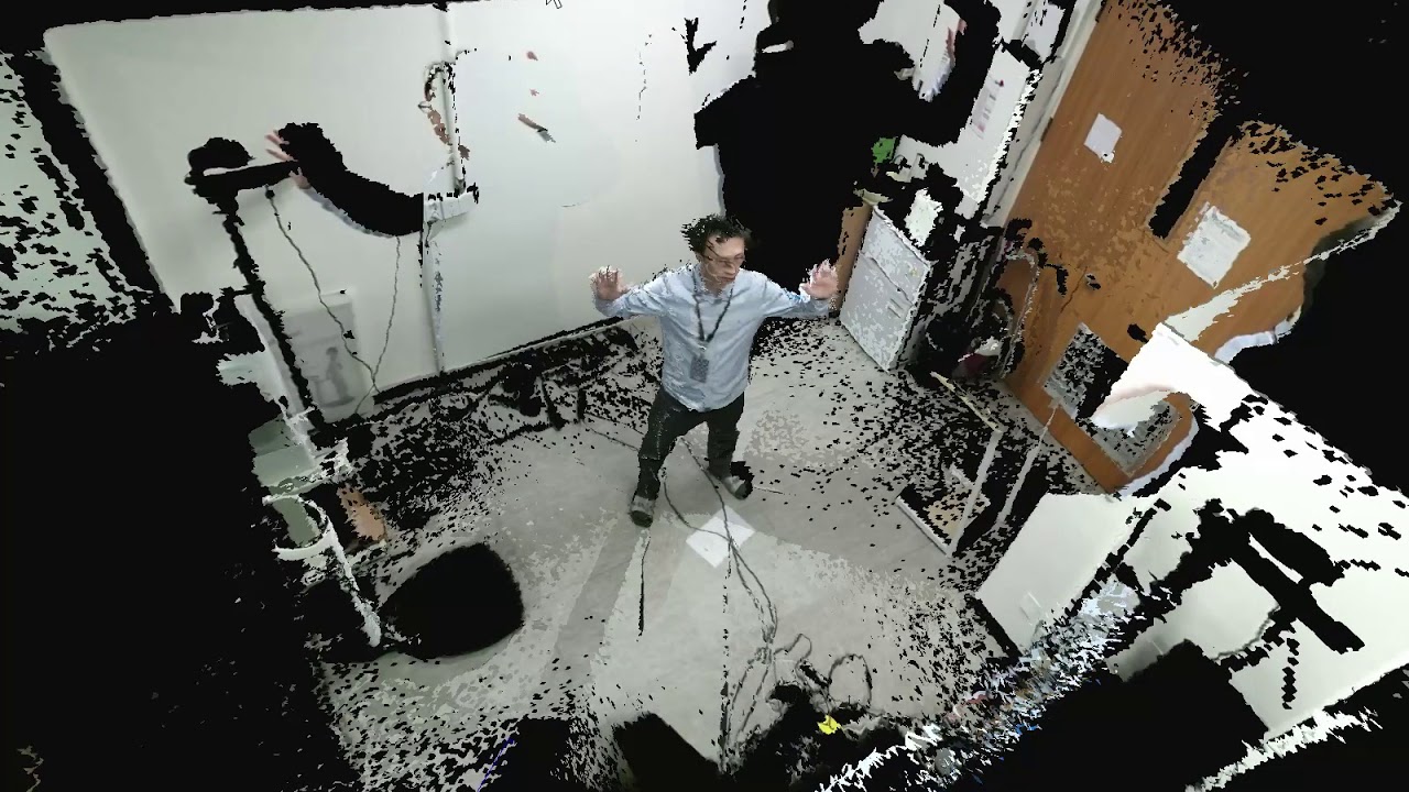 Multiple Kinect V2 Calibration using a Calibration Wand
