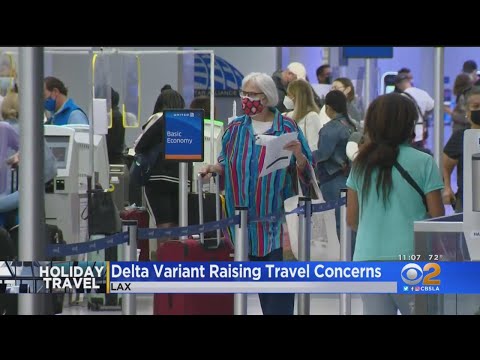 Travelers Forge Ahead Despite Concerns About Delta Variant
