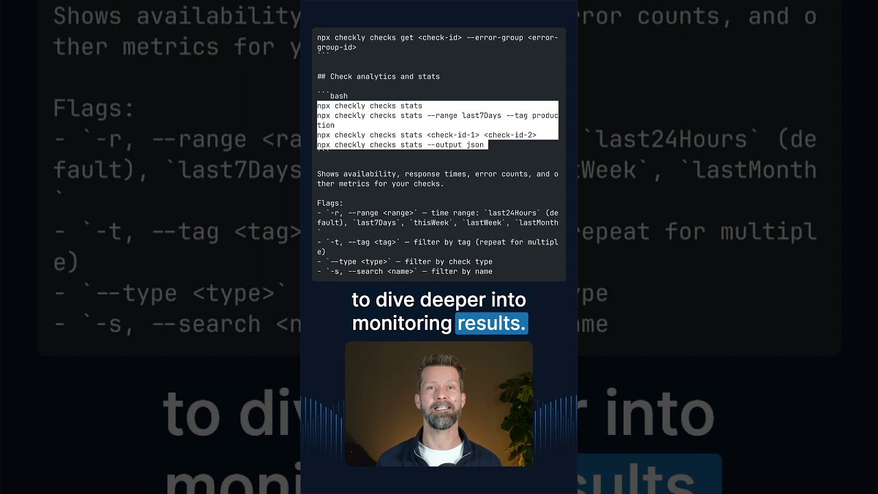 The Best SKILL.md Is the One You Never Update — Meet Checkly's CLI