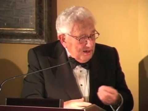 Henry Kissinger Receives the Edmund Burke Award from The New Criterion (4/4)