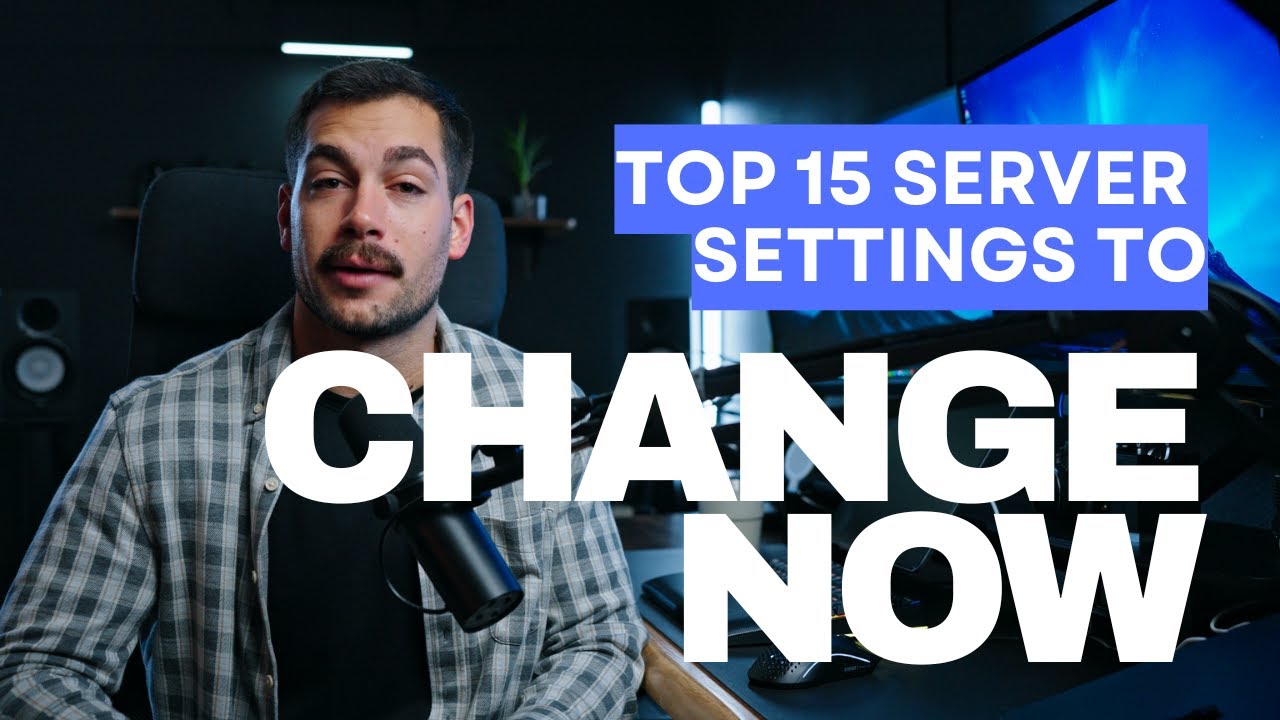Windows Server 2025: 15 Settings Every Admin Should Change Immediately
