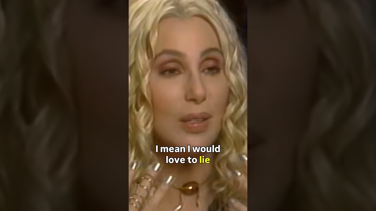 Cher at 56 talking about getting old. #Cher