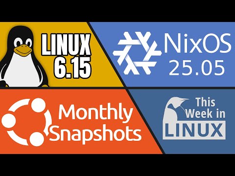 Linux 6.15, NixOS, AlmaLinux OS 10, Is Ubuntu going Rolling? & more Linux news