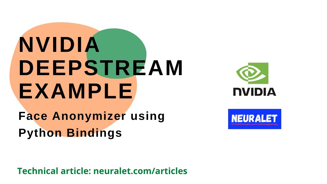 NVIDIA DeepStream Example; a Face Anonymizer using Python Bindings