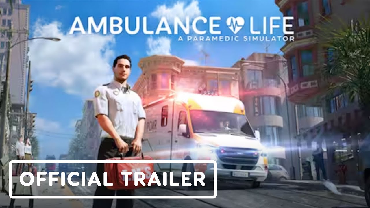 Ambulance Life: A Paramedic Simulator PC Steam Account Global - 电子优先