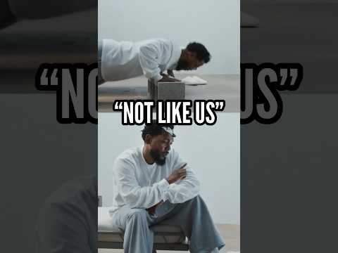 Hidden Reference Revealed in “Not Like Us” Video #kendricklamar