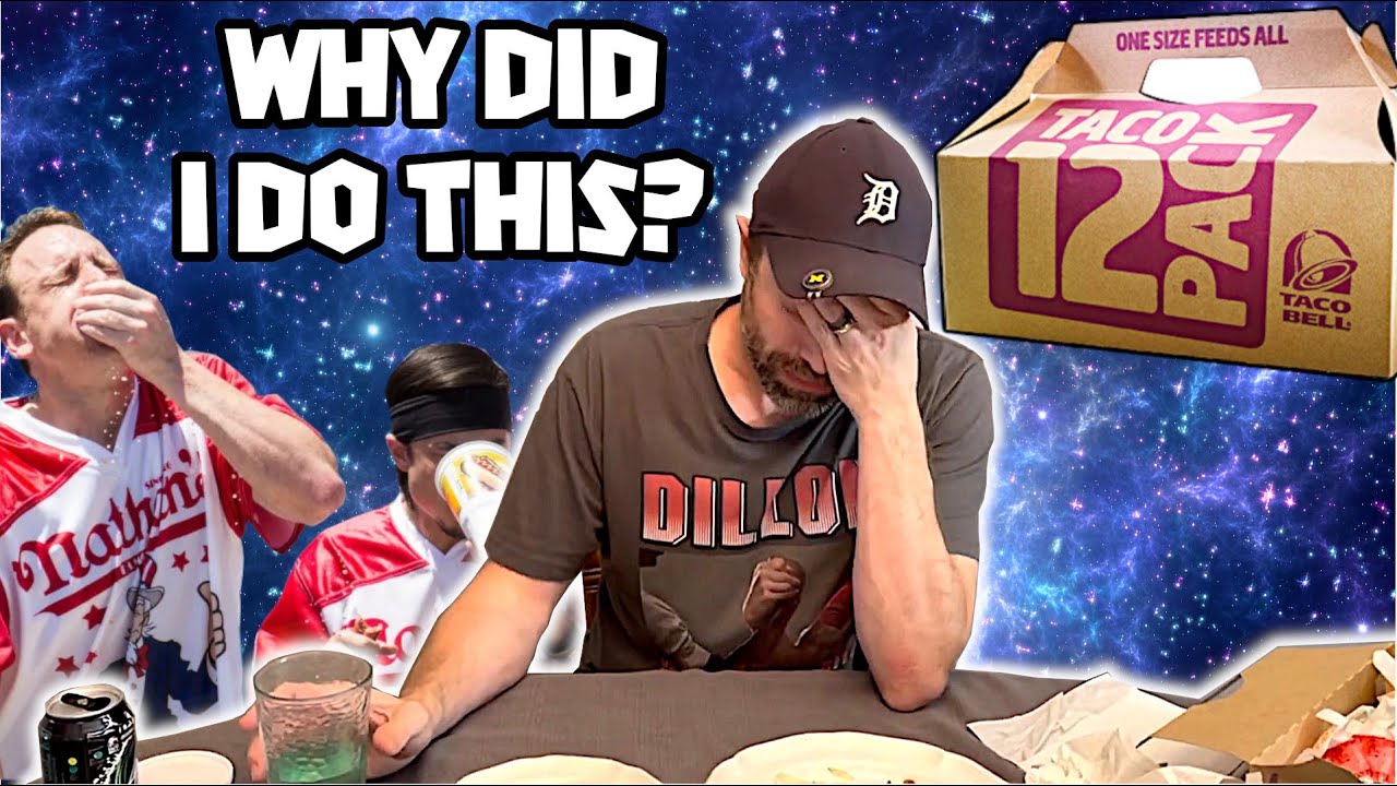 Stryker Breaks the Taco Bell 12-Pack Challenge