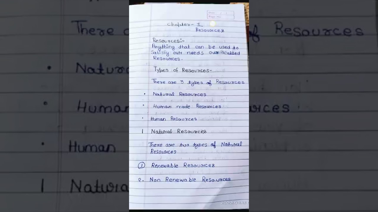 Geography chapter 1 notes class 8th Resources  #Resources #class8thgeography #geography