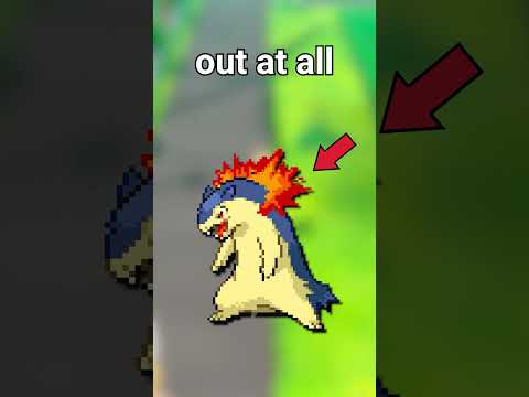 2D vs. 3D Sprites in Pokemon #shorts