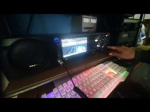 VK2YI on the long path - FTDX101MP