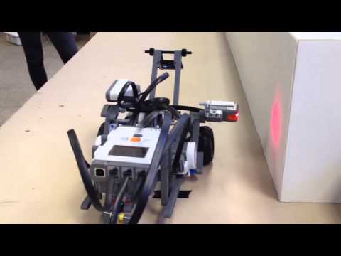 LEGO NXT design challenge