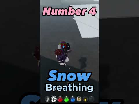 Top 5 Breathing Styles in Project Slayers!