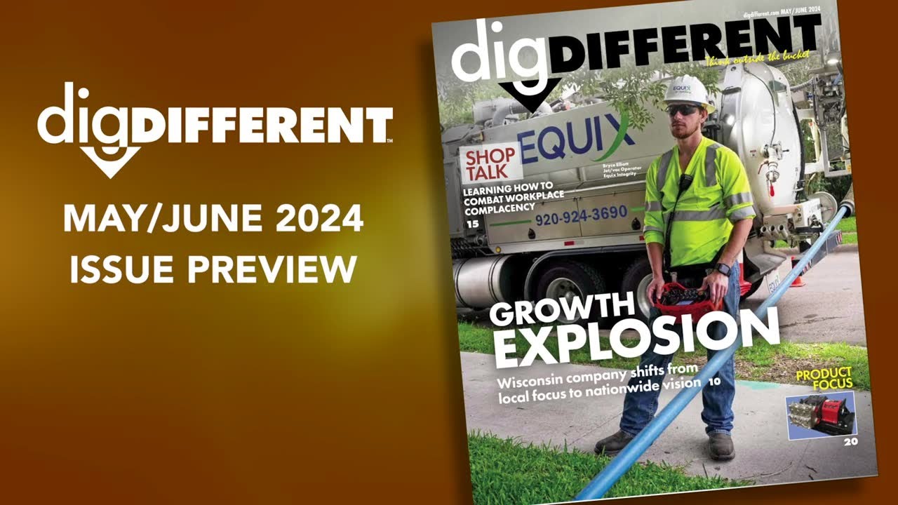 Dig Different Magazine - May/June 2024 Issue Preview