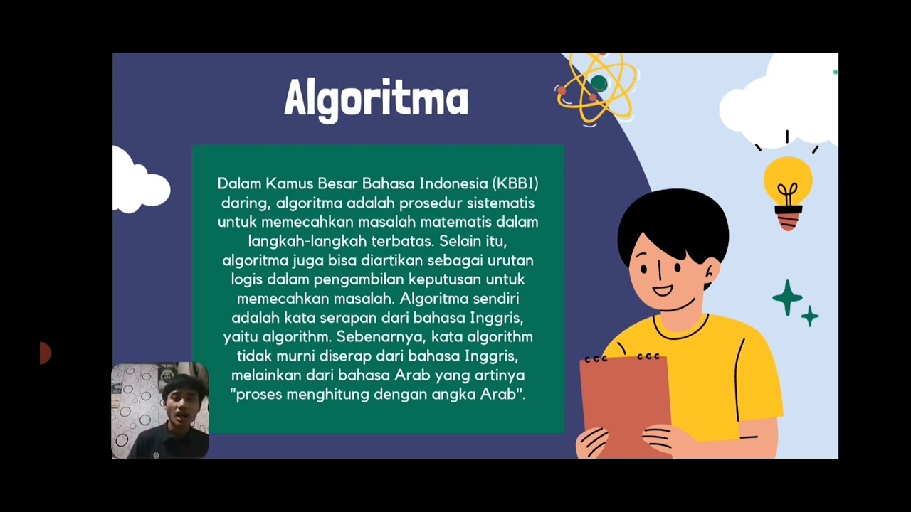 Tugas pertemuan 1 PPT pemrograman