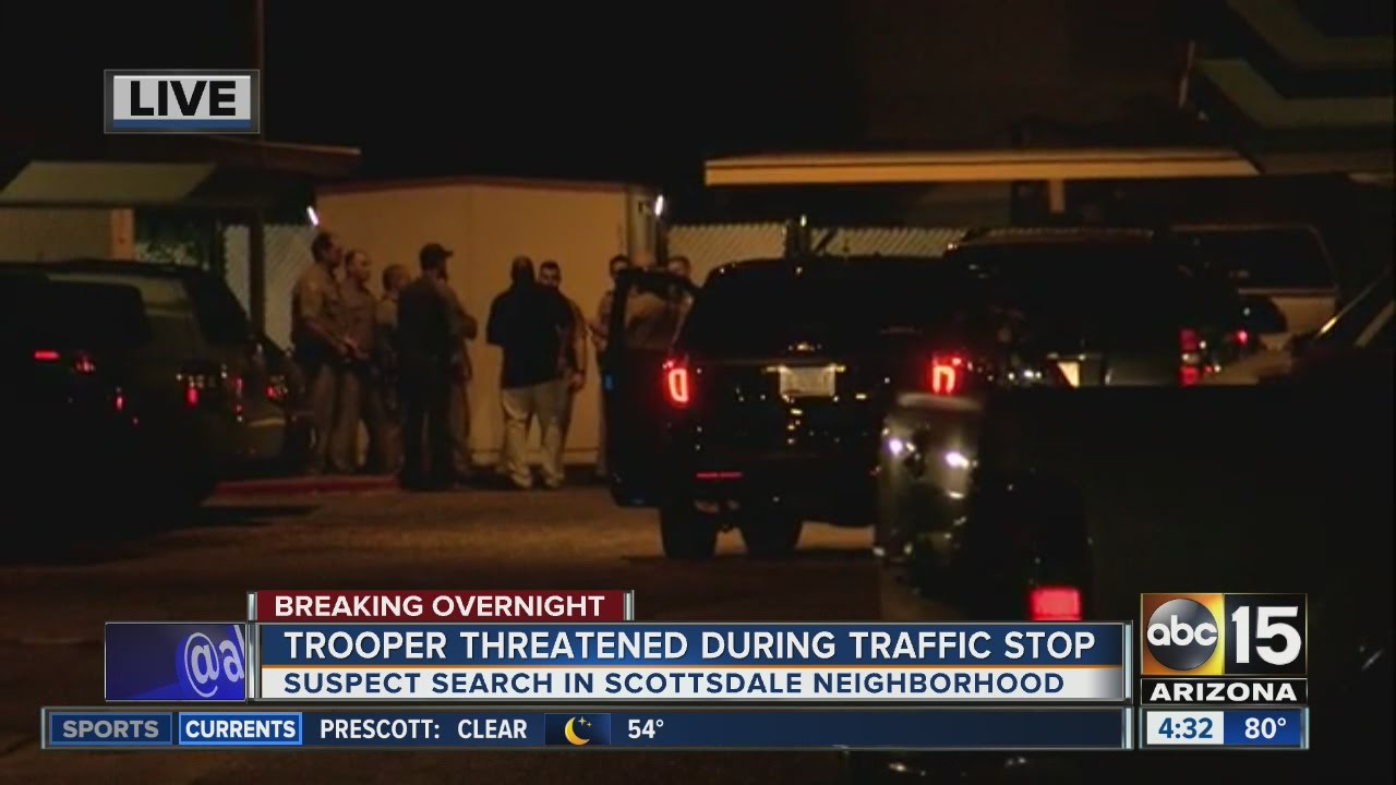 DPS: Man pulls gun on trooper during traffic stop and flees