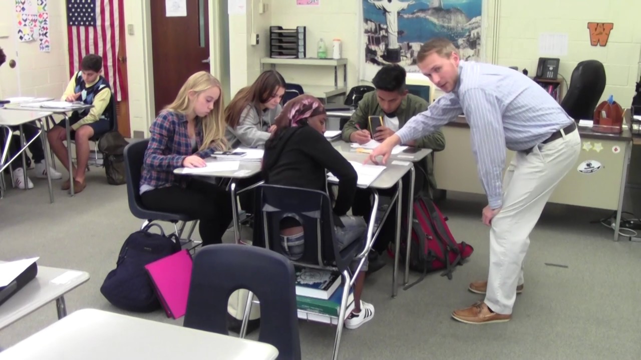 Alumni Showcase: Sam Crofton, WHS Math Teacher