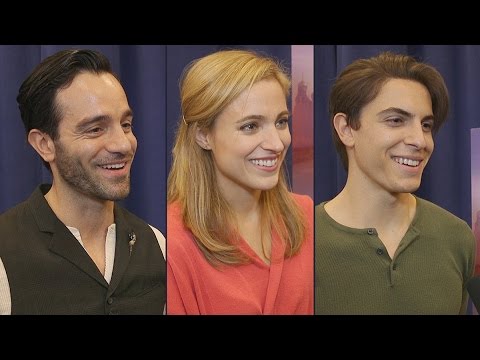 Anastasia's Journey Comes to Broadway With Christy Altomare, Ramin Karimloo, and More