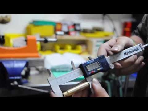 How To Turn 30-06 Brass Into 8x57 (8mm)