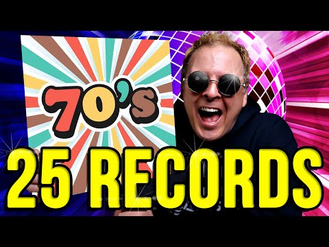 Best Vinyl Records - 1970s - 25 Albums