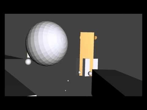 Robot Escape Trailer