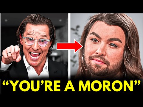 Matthew McConaughey DESTROYS Woke Culture! CLASSIC!!