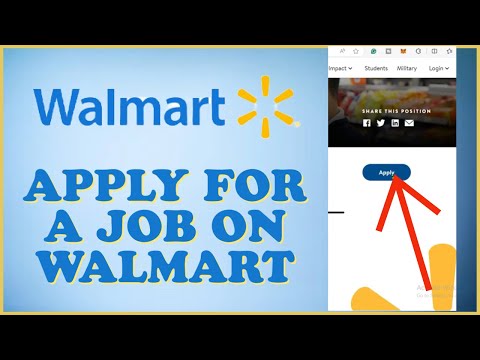 How to Apply For a Job on Walmart 2024?