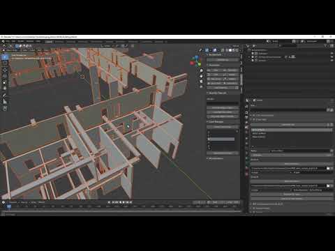 Smart Clash Grouping for BlenderBIM - Work in Progress — OSArch