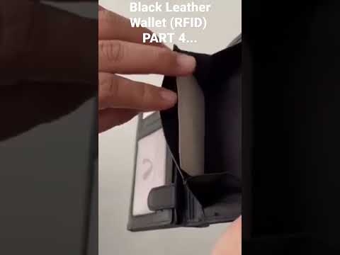 RFID Wallet Leather Wallet... #mensfashion #shortvideo ๐ฎ๐ณ๐ฎ๐ณ๐ฎ๐ณ โค ๐ฆ๐ช๐ฆ๐ช๐ฆ๐ช