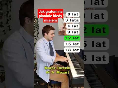 Jak grałem na pianinie? #piano #pianomusic #music