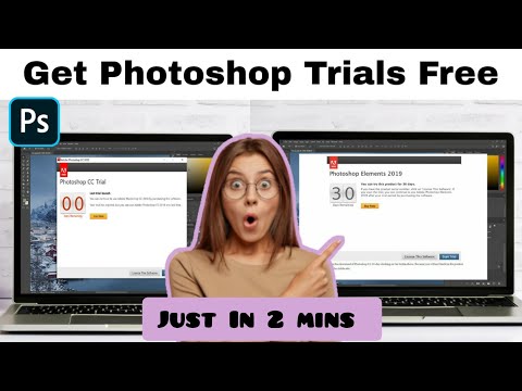 How to Fix and Extend Trial Time Period of Adobe Photoshop just in 2 minute.